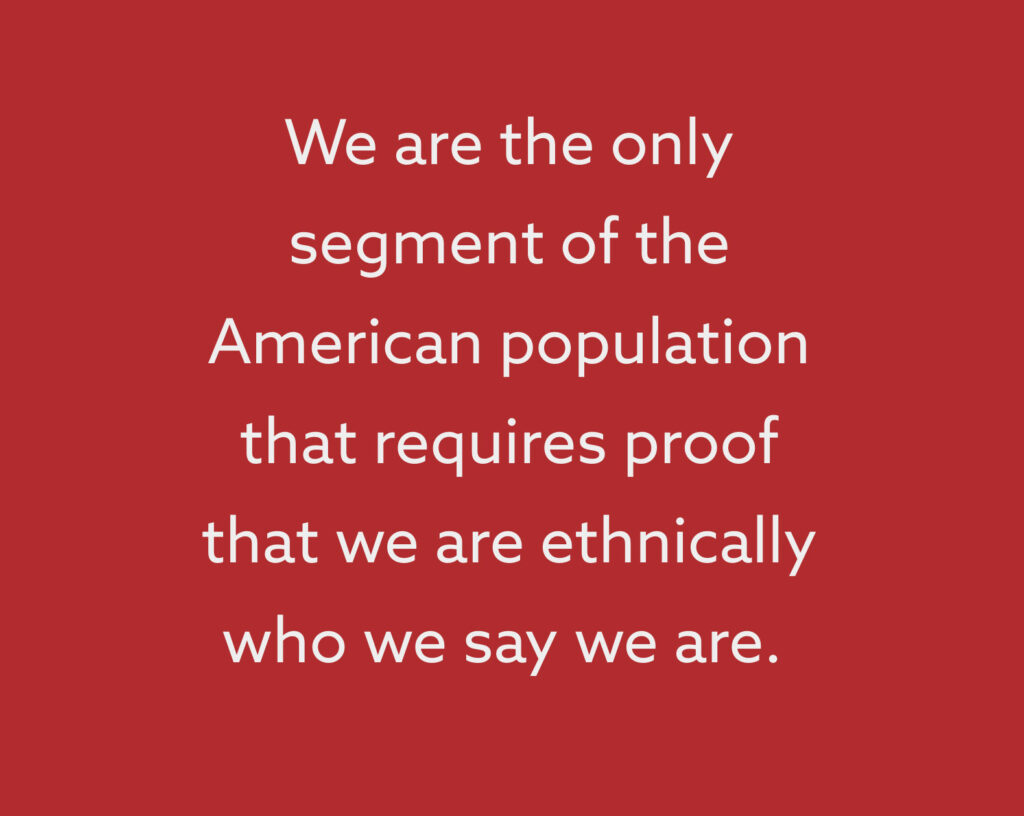 ¿Qué le depara el futuro a una creciente población nativa mestiza ...