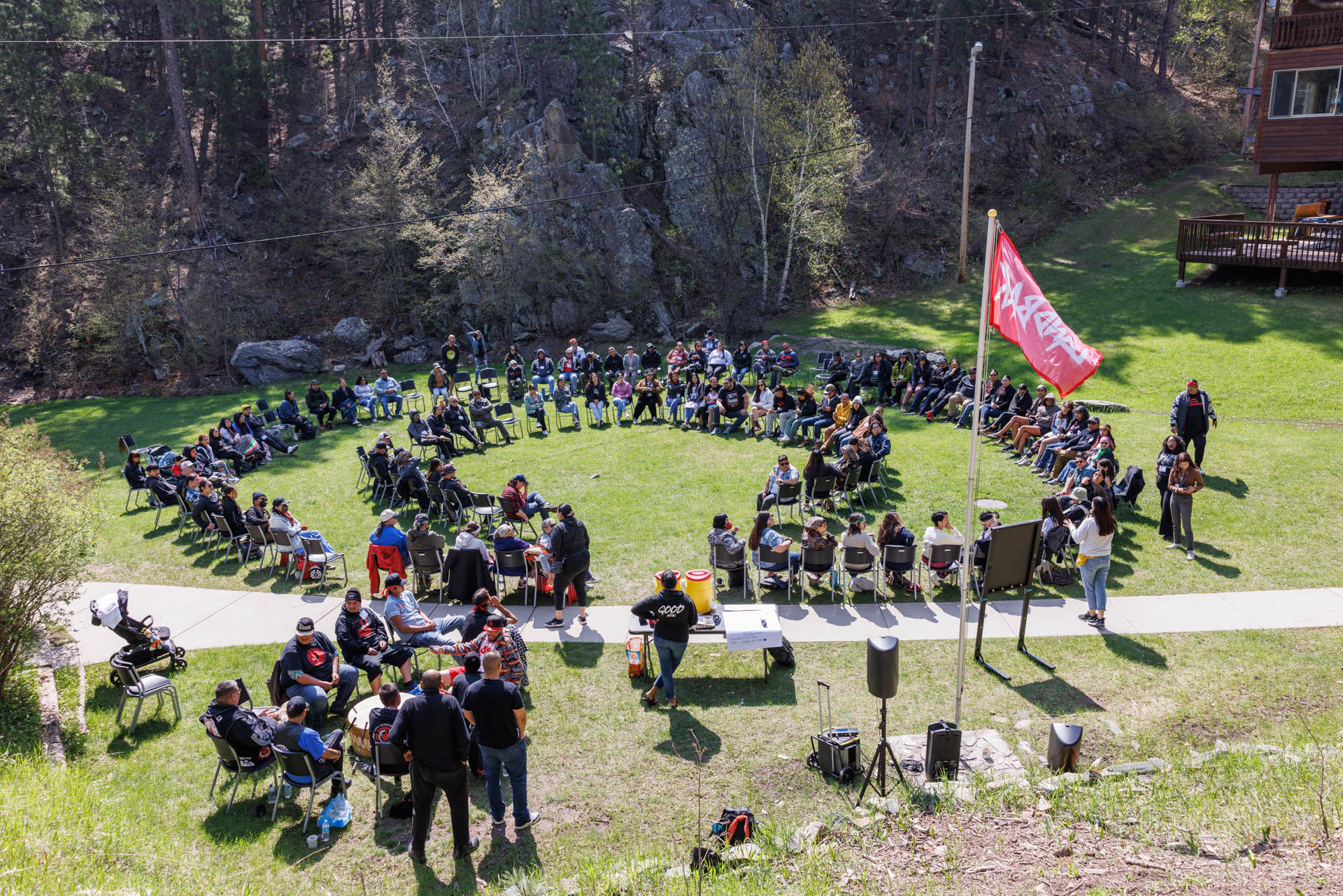 'The Medicine Wheel Coming Together': NDN Collective's ȞeSápa Action ...