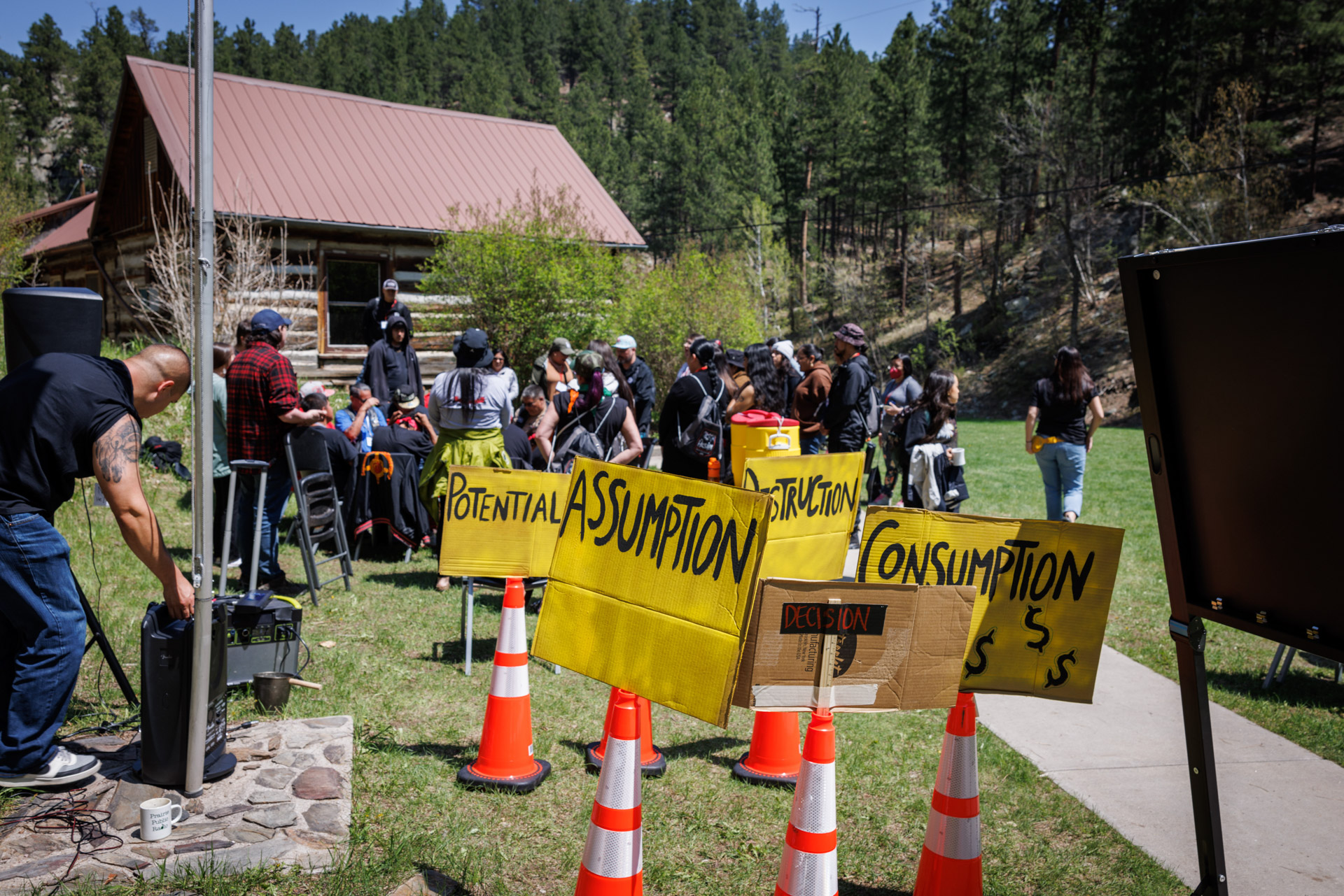 'The Medicine Wheel Coming Together': NDN Collective's ȞeSápa Action ...